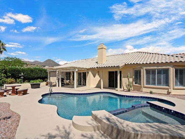 House with pool