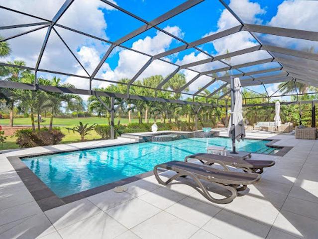 House with pool