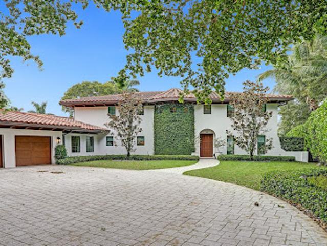 House with pool