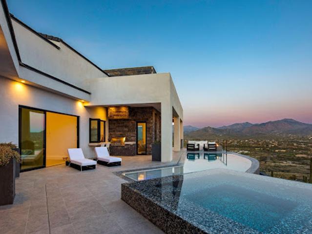 House with pool