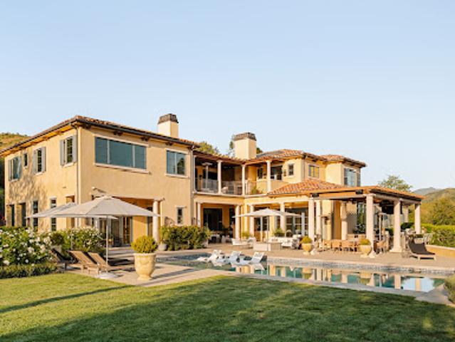 House with pool