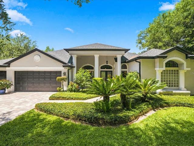 House with pool