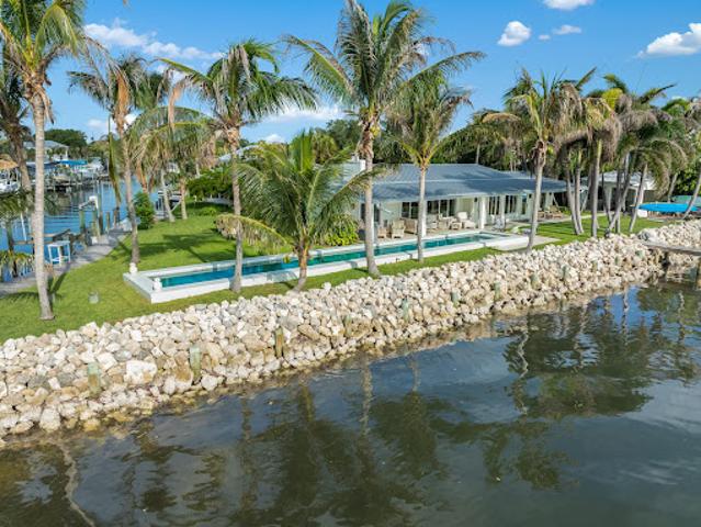 House with pool