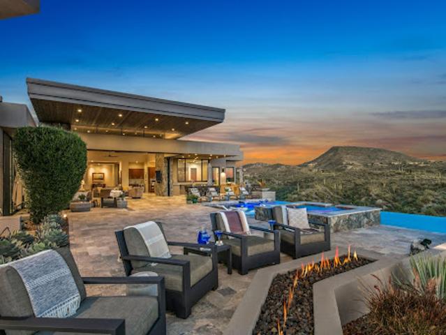 House with pool