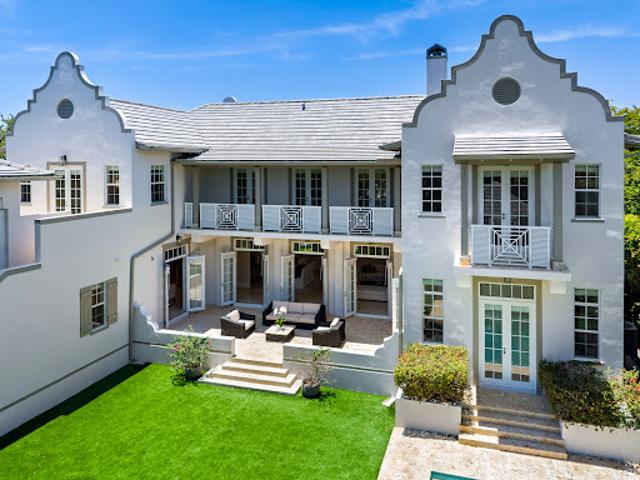 House with pool