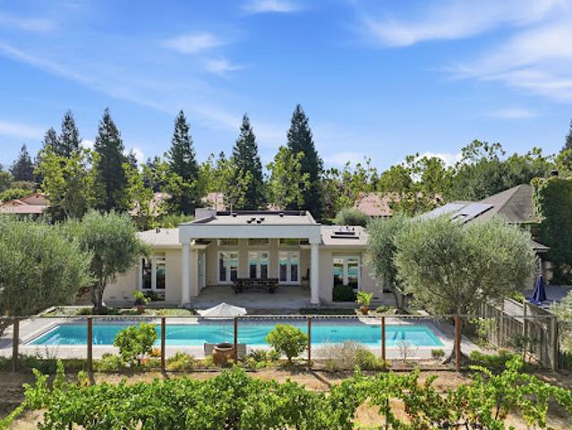 House with pool