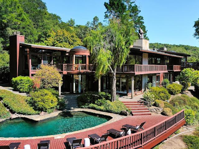 House with pool