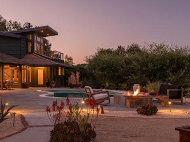House with pool