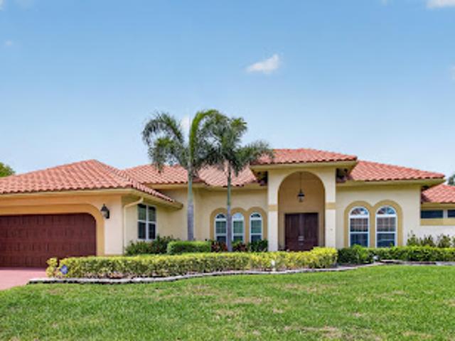 House with pool