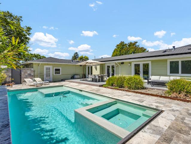 House with pool