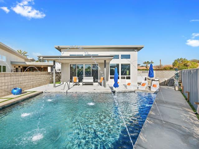 House with pool