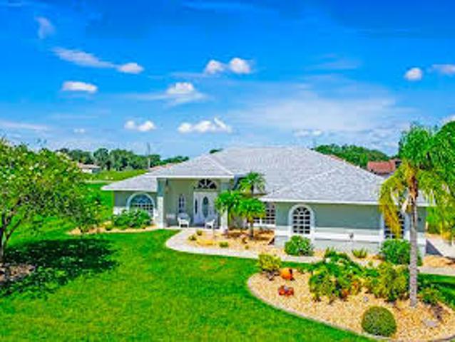 House with pool