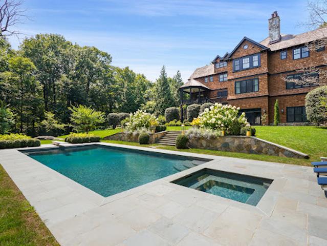 House with pool
