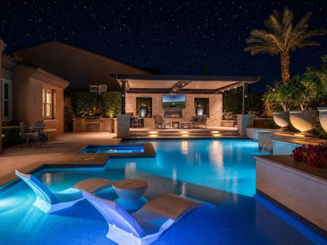House with pool