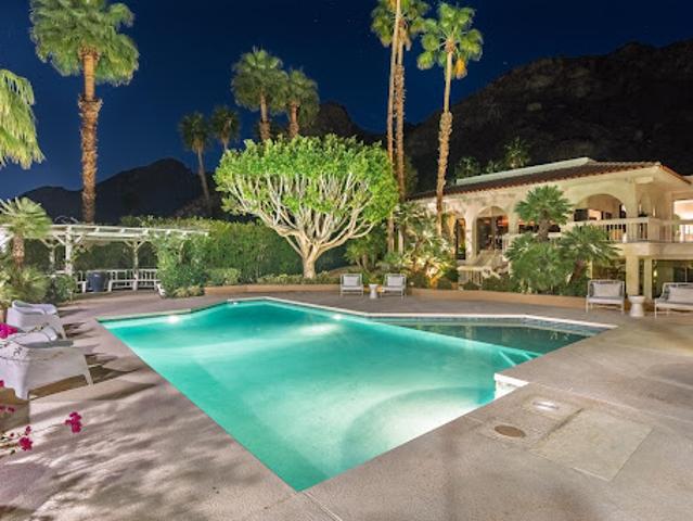 House with pool