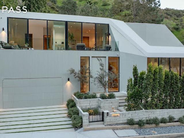 House with pool