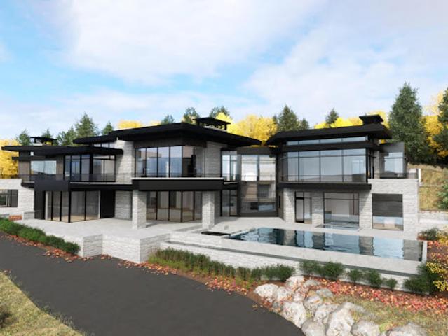 House with pool