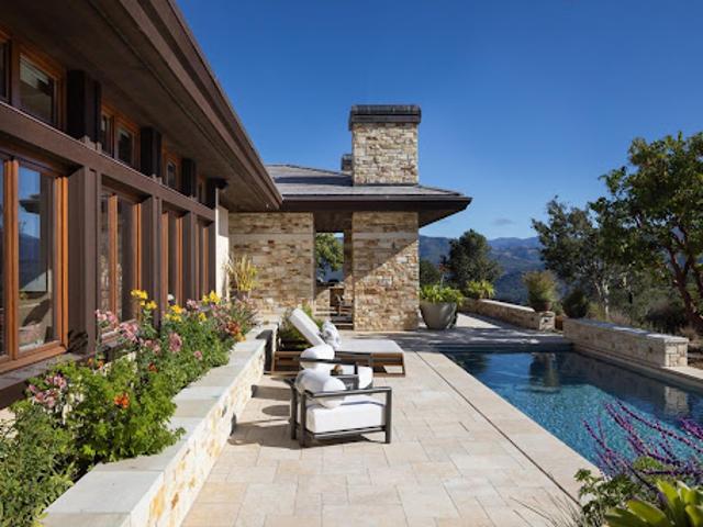 House with pool