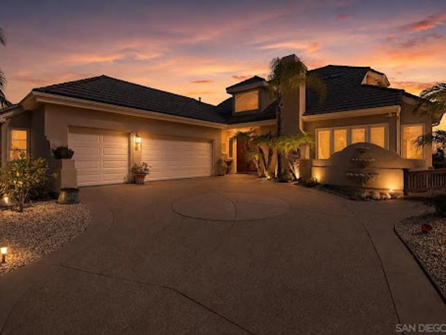 House with pool