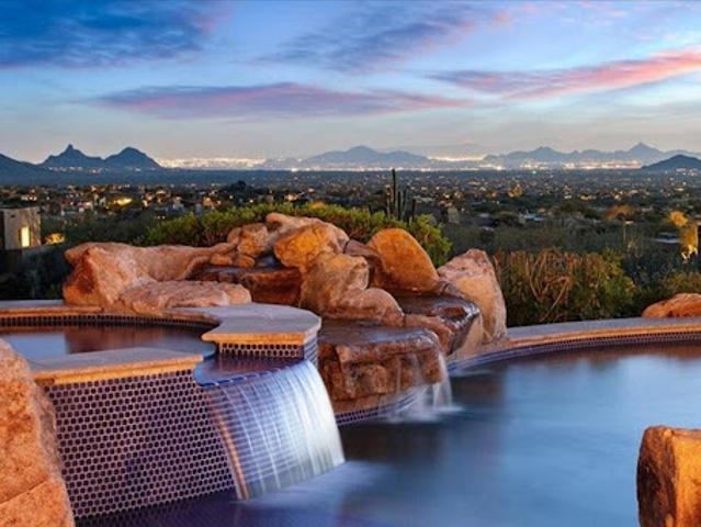 House with pool