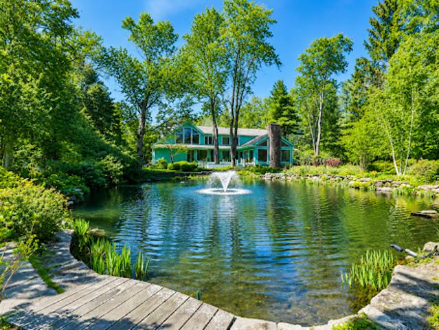 House with pool