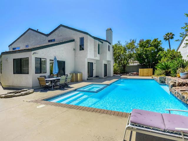 House with pool