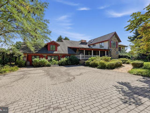 House with pool