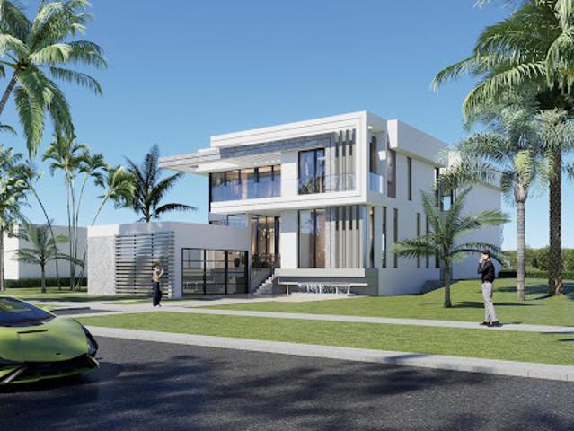 House with pool