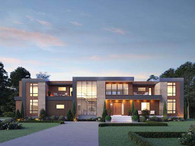 House with pool