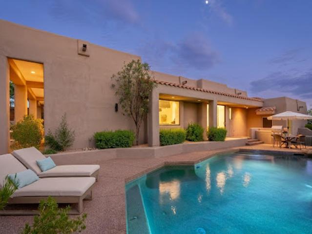 House with pool