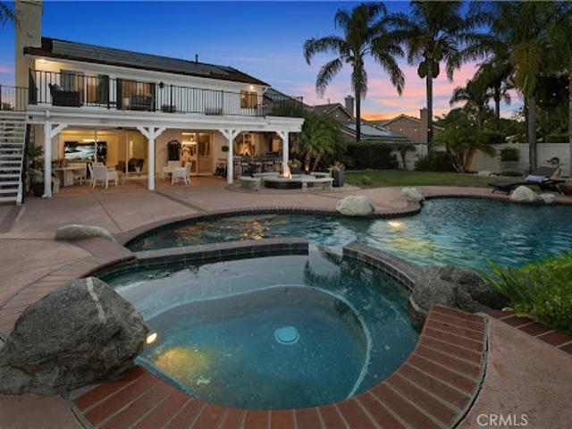 House with pool