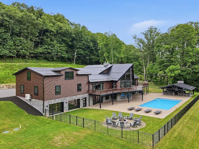 House with pool