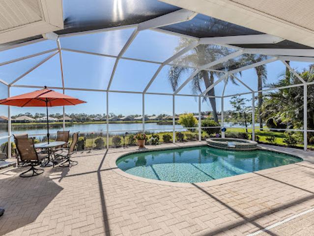 House with pool