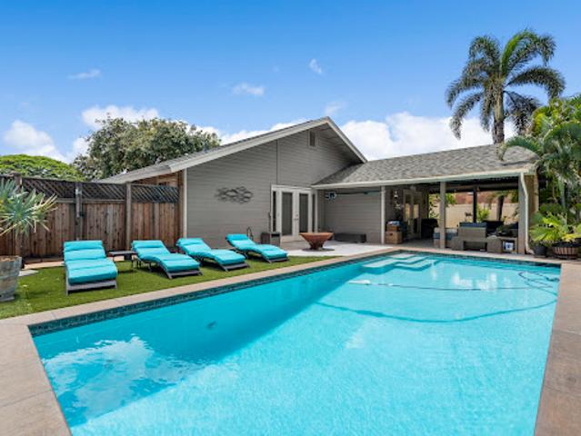 House with pool