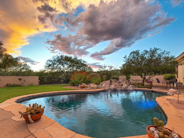 House with pool