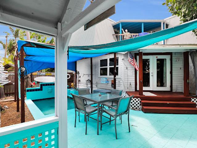 House with pool