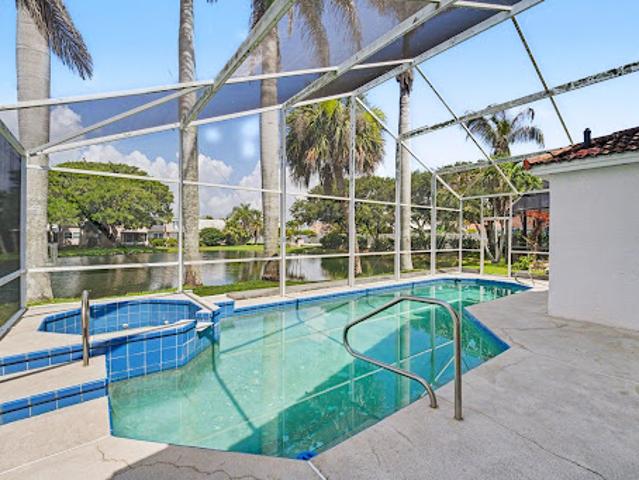 House with pool