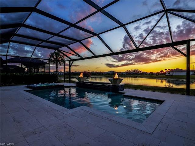 House with pool