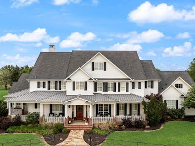 House with pool