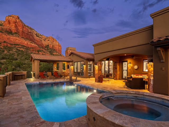 House with pool