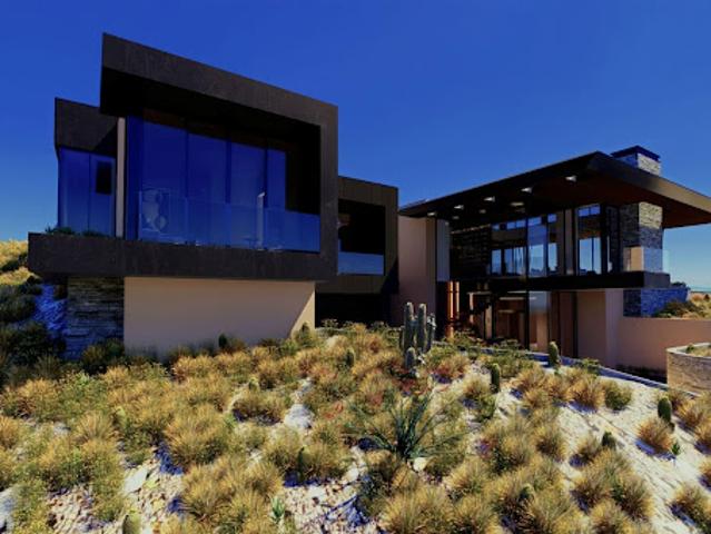 House with pool