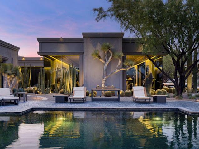 House with pool