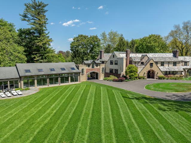 House with pool