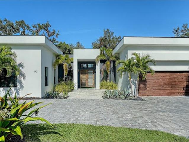 House with pool