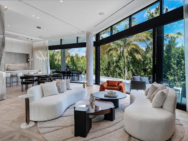 House with pool