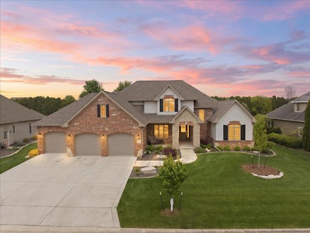 House with pool