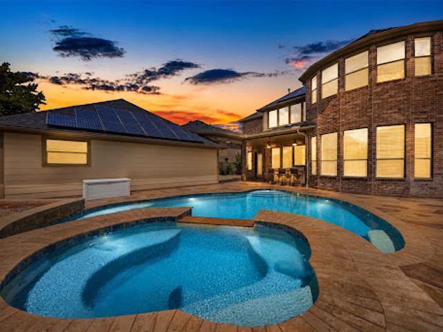 House with pool