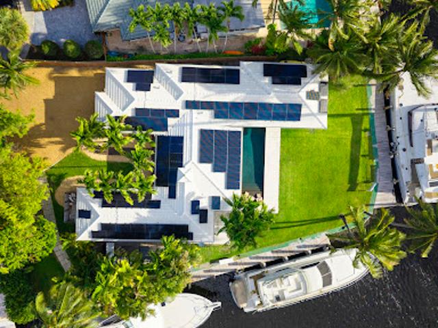 House with pool