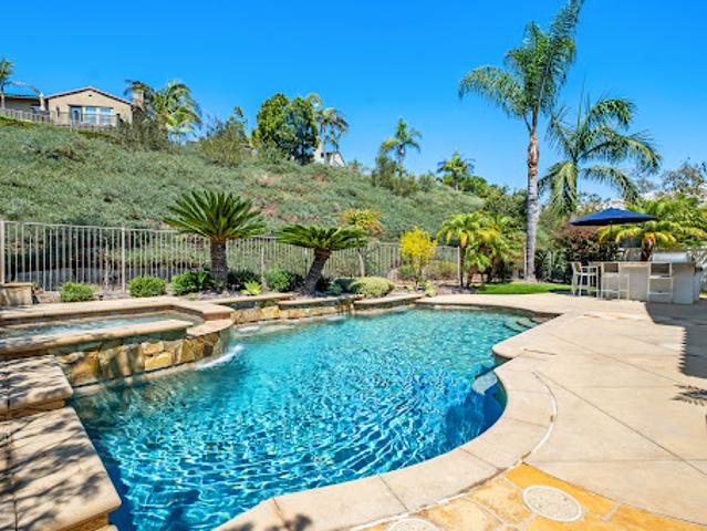House with pool