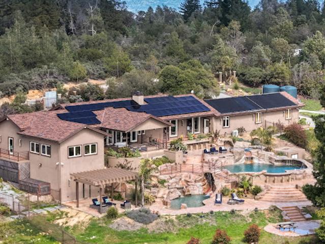 House with pool